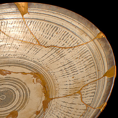 ArtStation - Kintsugi - Texturing Practice