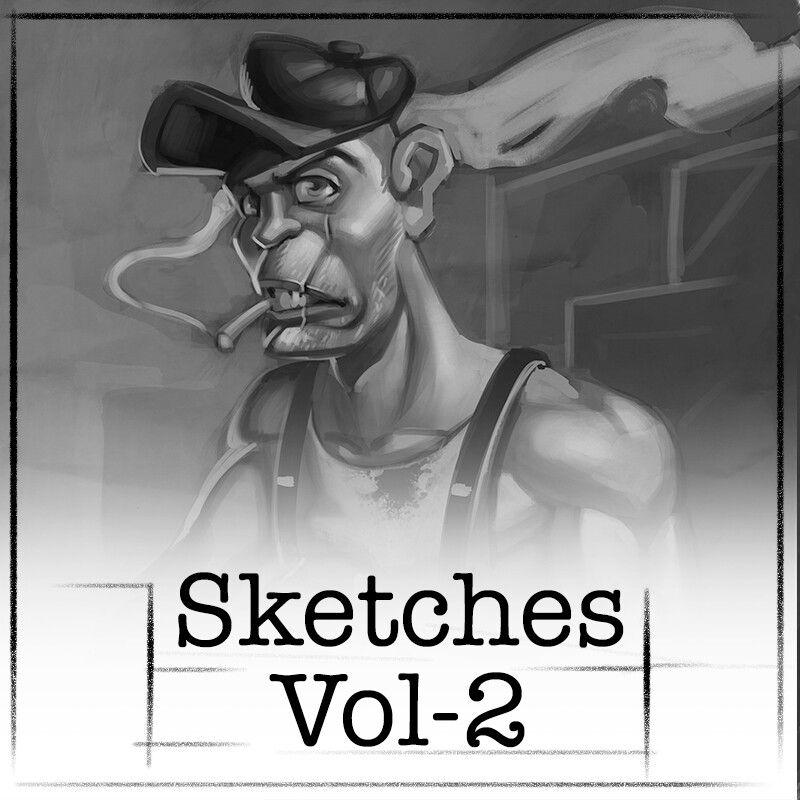 ArtStation - Sketches Vol2