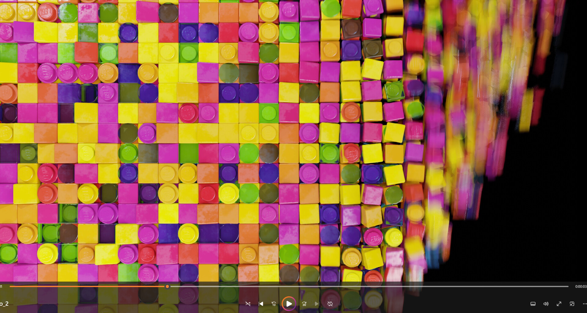 ArtStation - Lego Transition