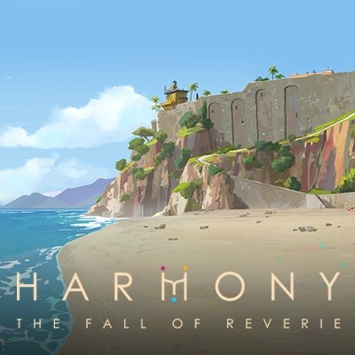 ArtStation - Harmony - background art