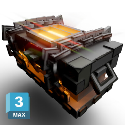 ArtStation - Sky Saga Observational Chest