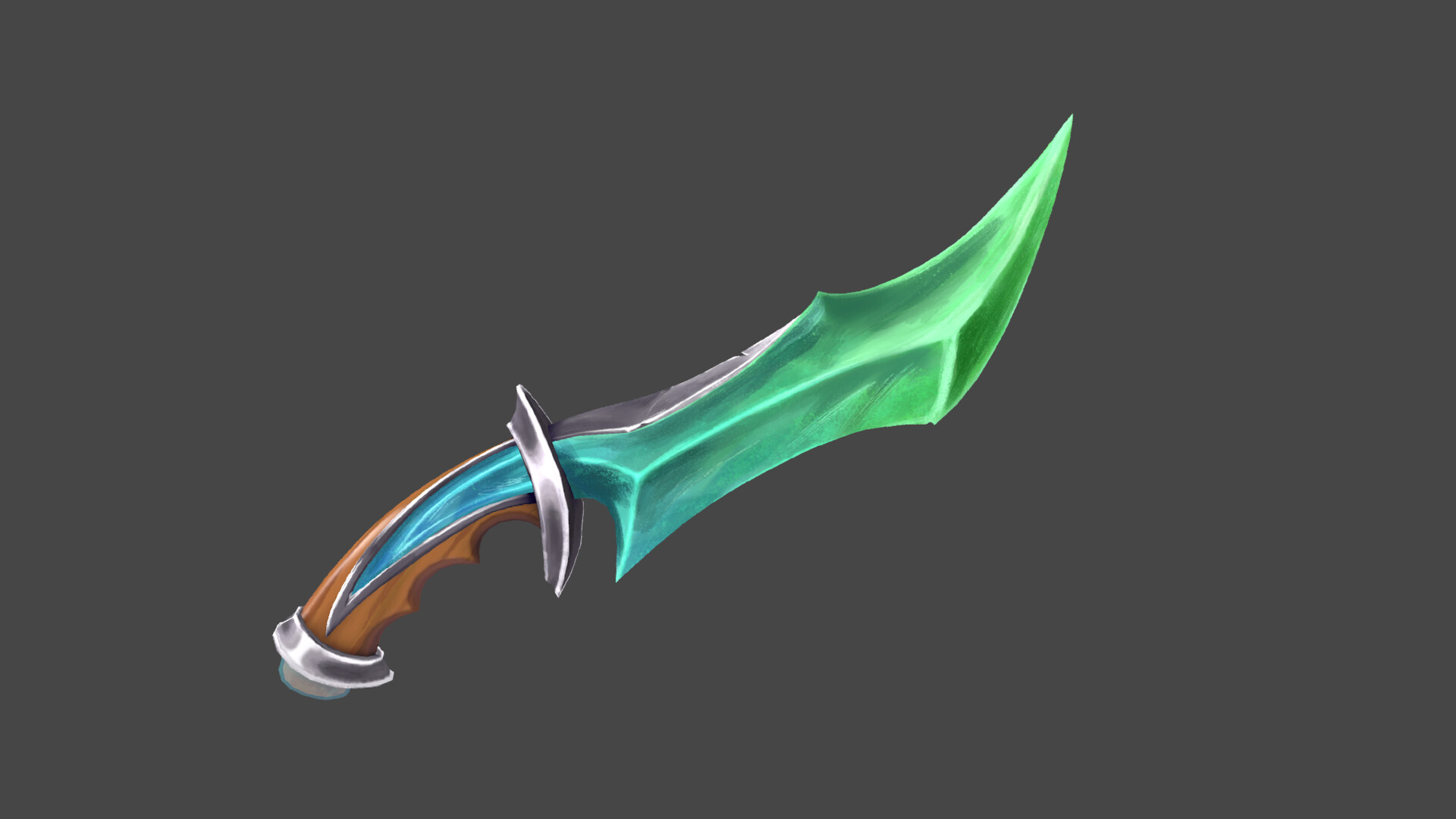 ArtStation - Crystal dagger