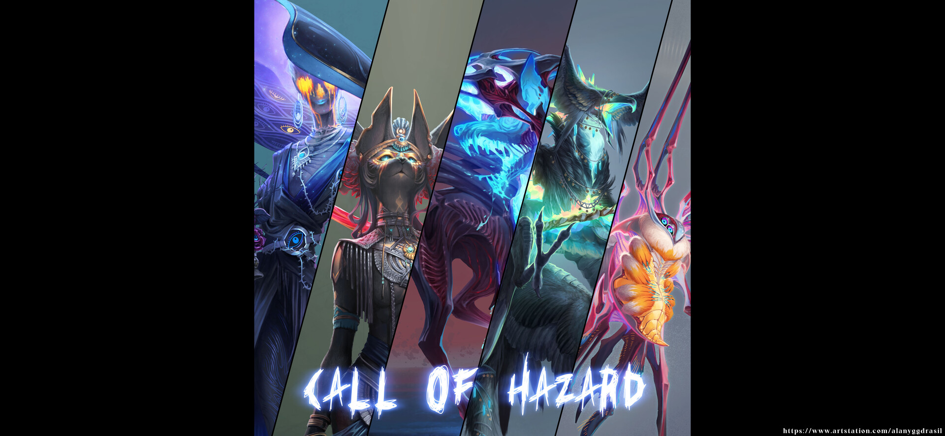 ArtStation - Call of Hazard