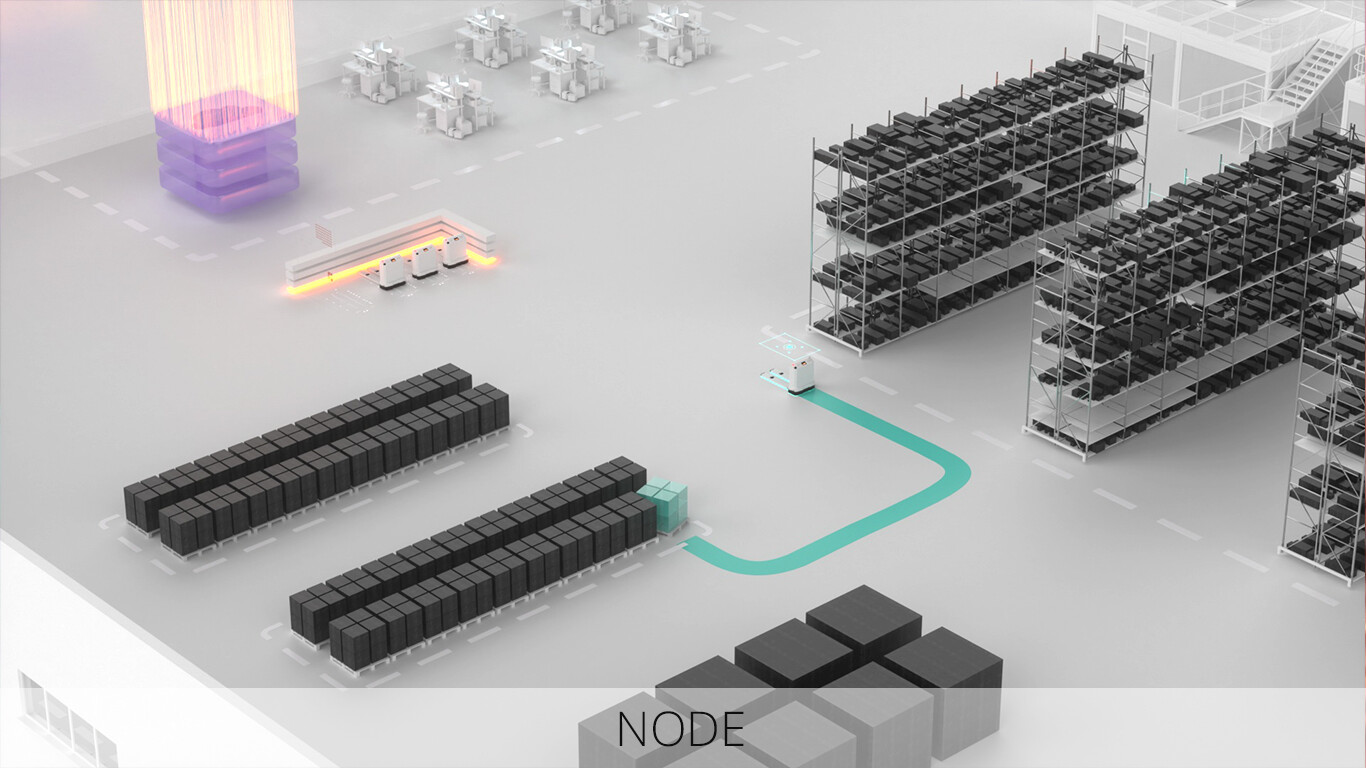 ArtStation - Product Animation - Node