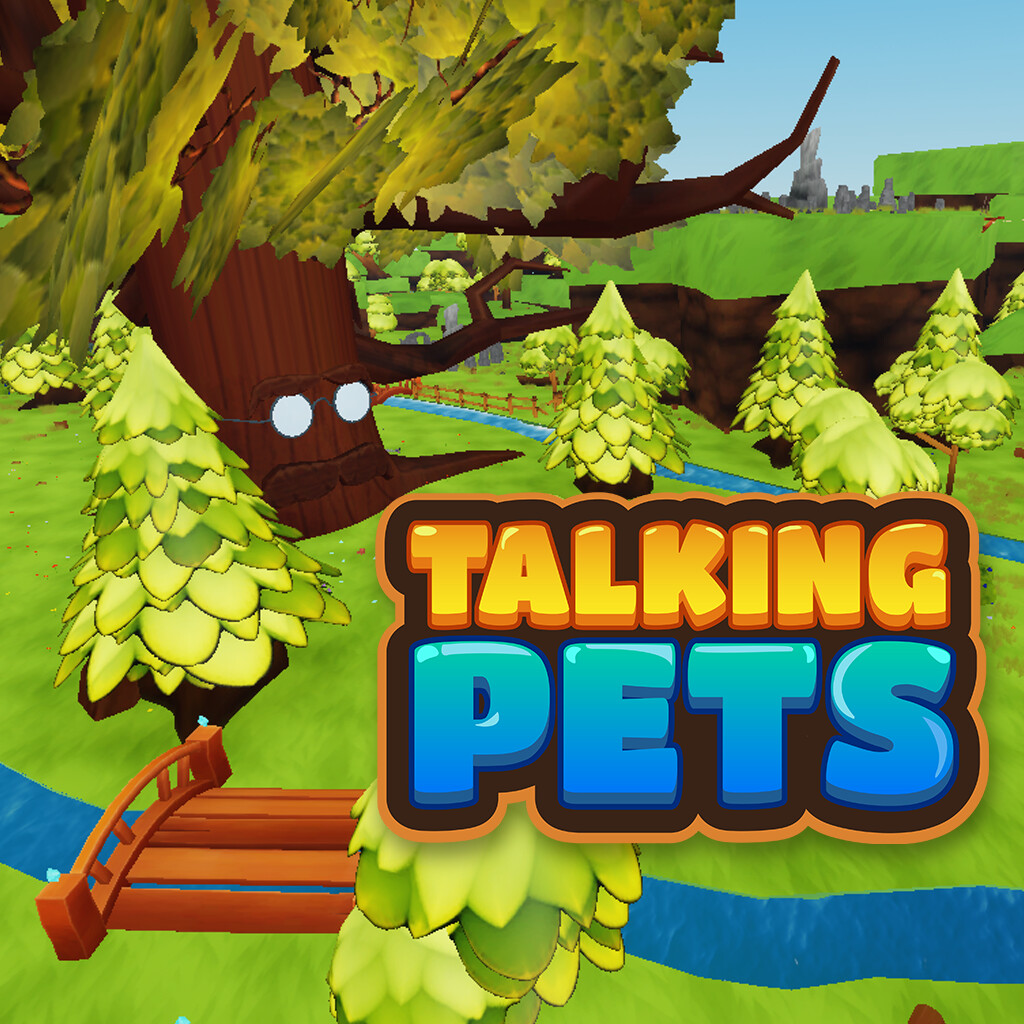 ArtStation - Talking Pets Materials