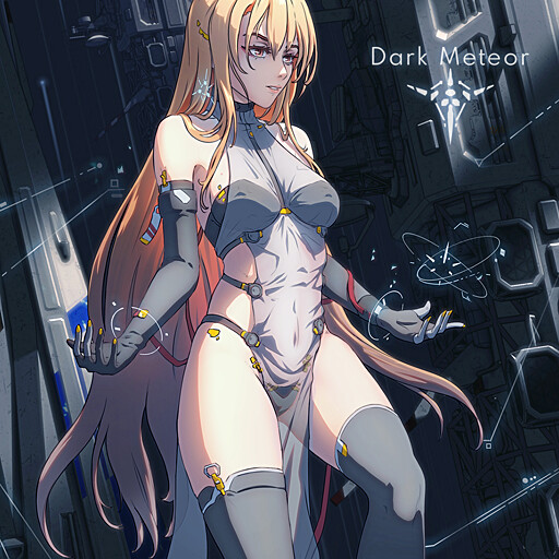 ArtStation - Soul of the Fleet 4: Dark Meteor