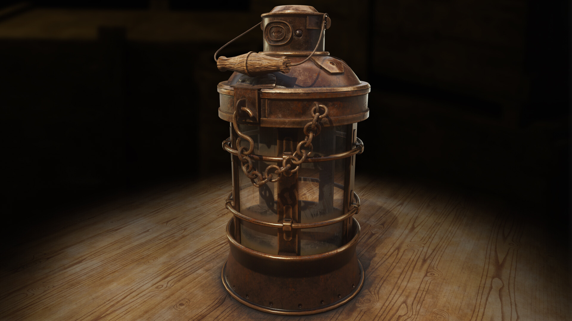 ArtStation - Nautical Lantern