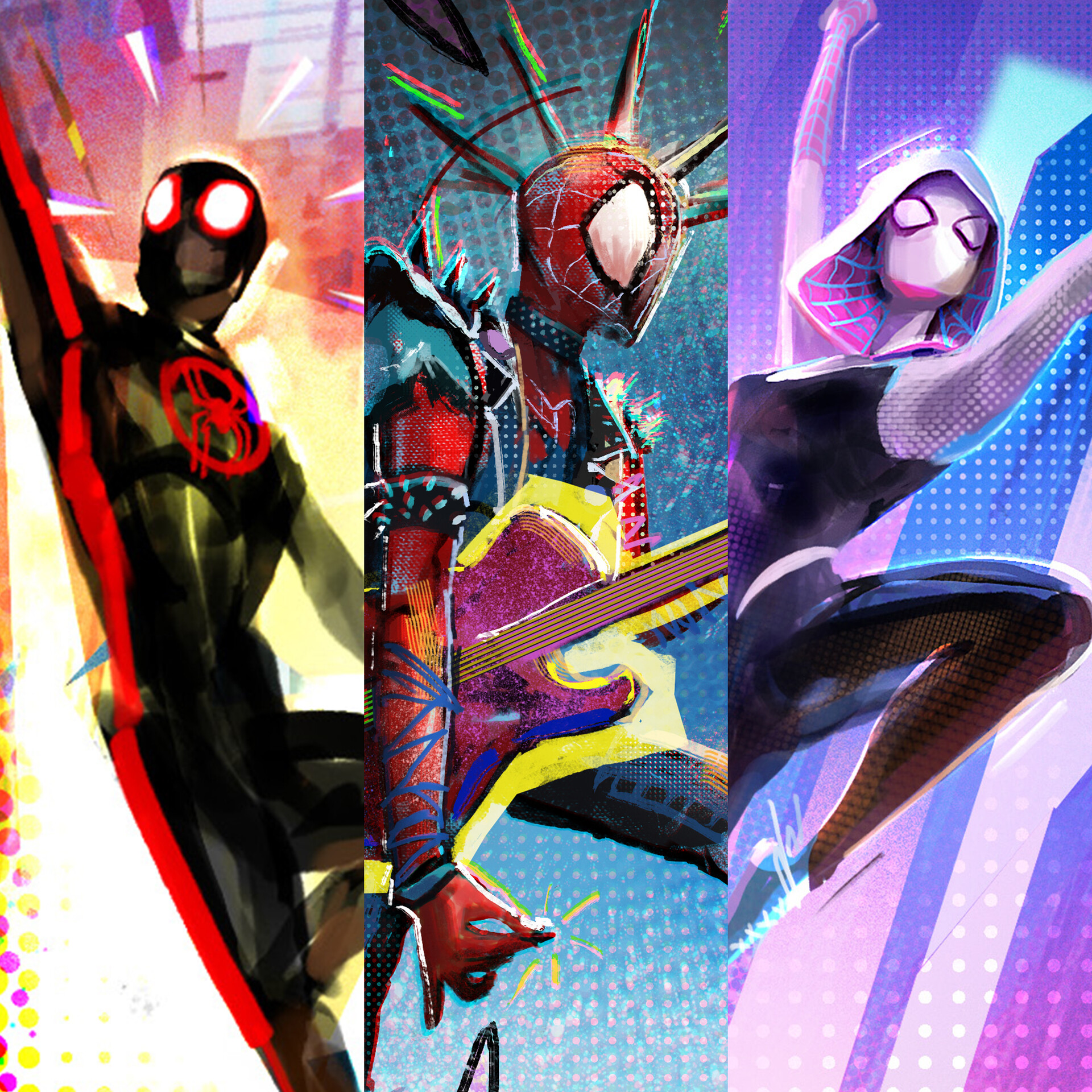 ArtStation - Spider Fanarts