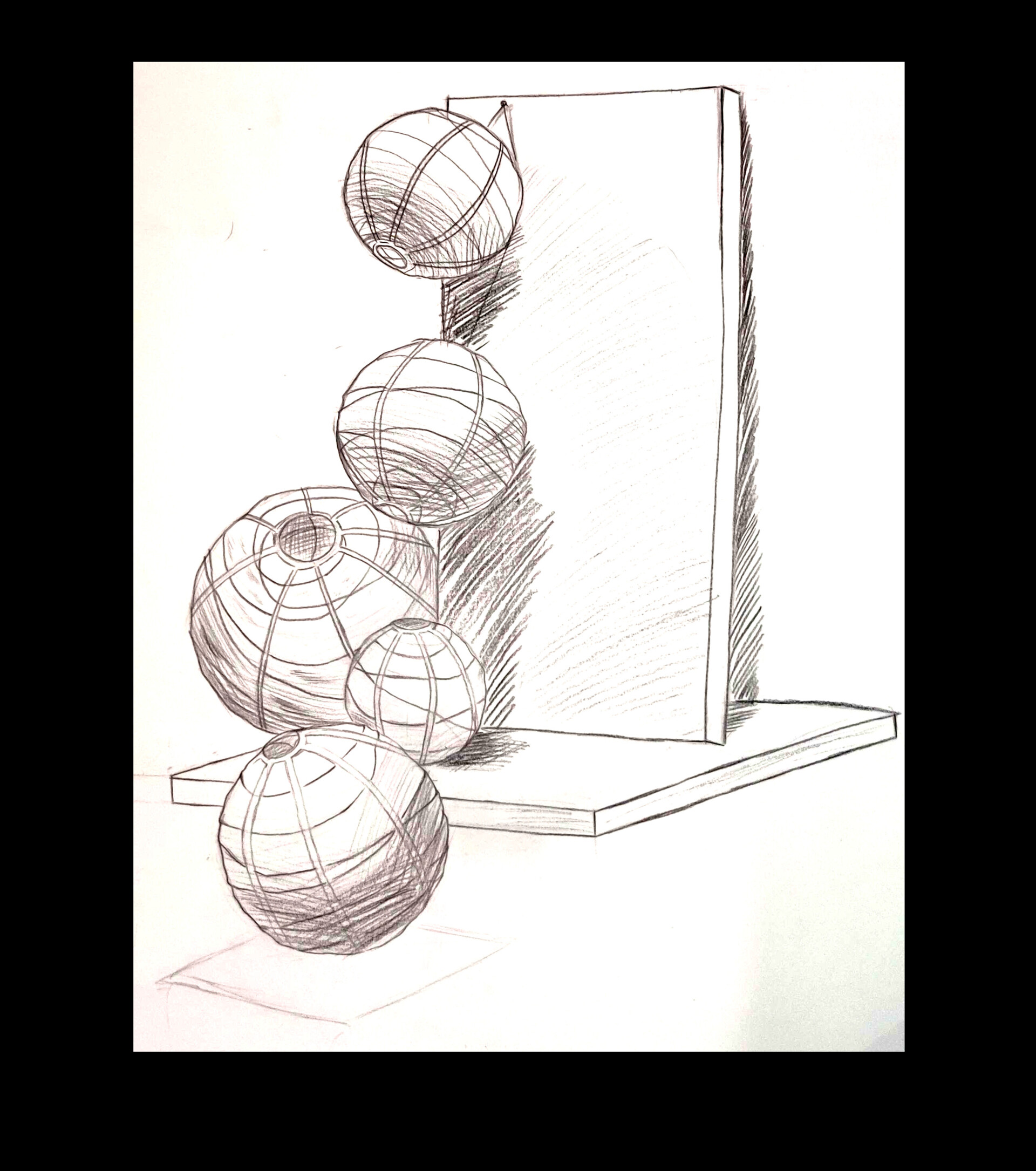 ArtStation - analysis drawing