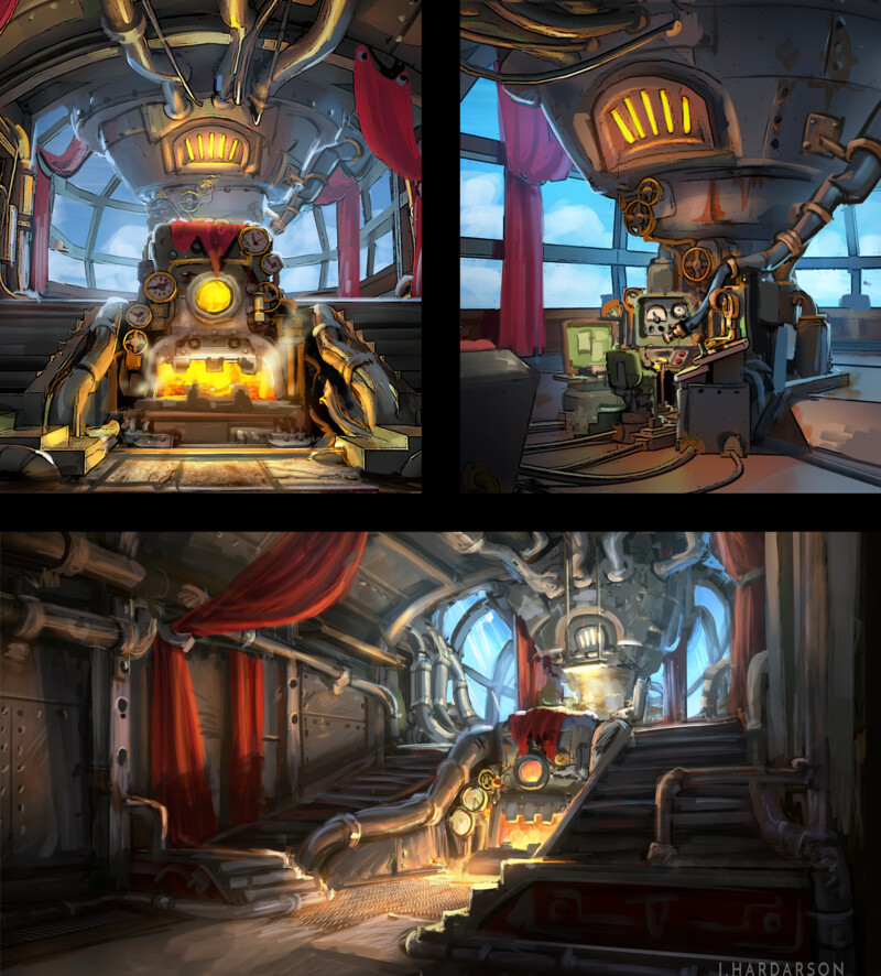 ArtStation - Jessica Hardarson