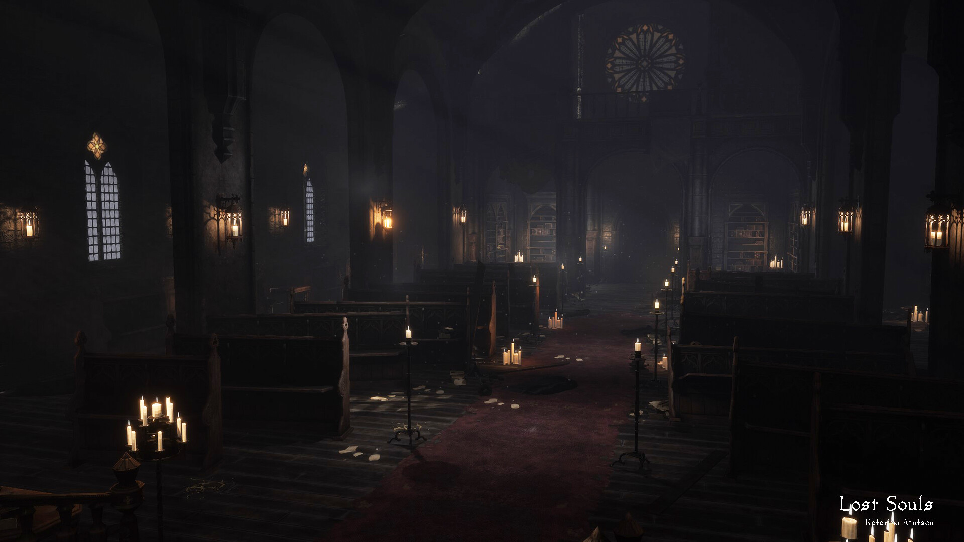 ArtStation - "Lost Souls" - Bloodborne DLC