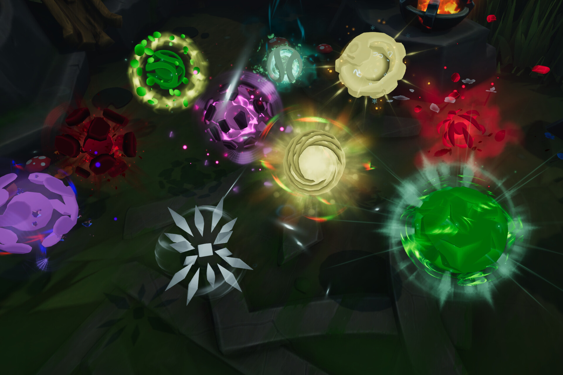 ArtStation - Magical Orbs Pack Collection - 3D and VFX