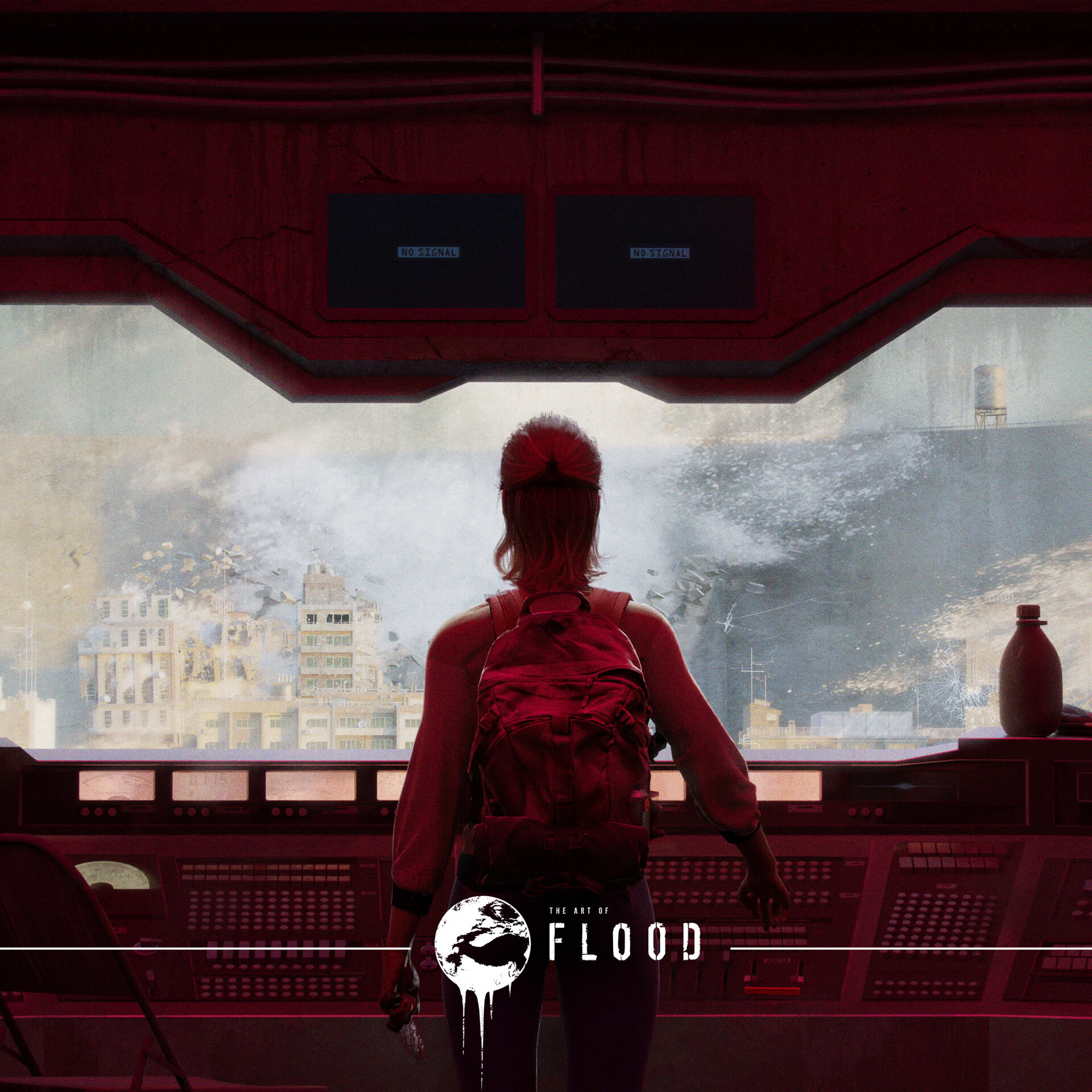 ArtStation - Control Room - Mood Shot | Flood Artbook