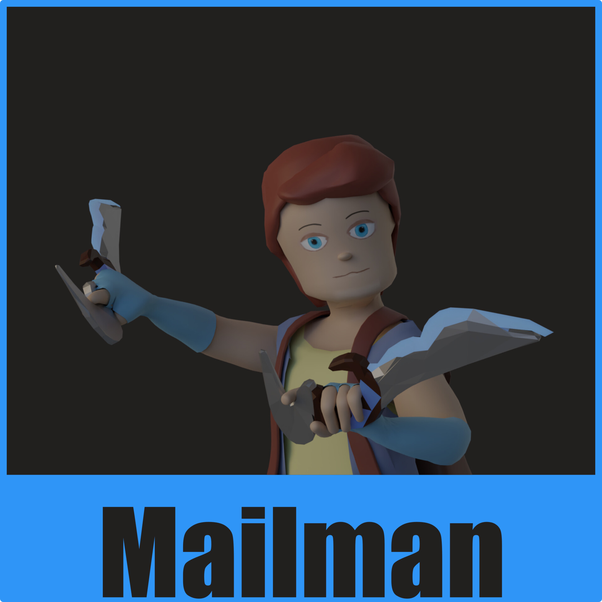 ArtStation - Mailman