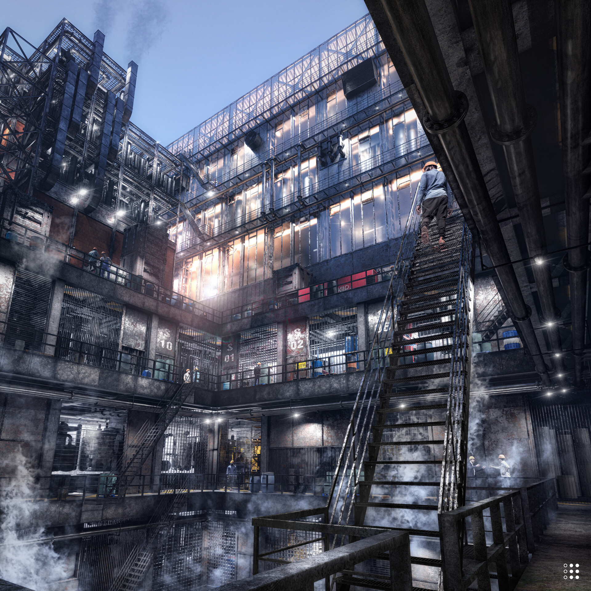 ArtStation - FACTORY