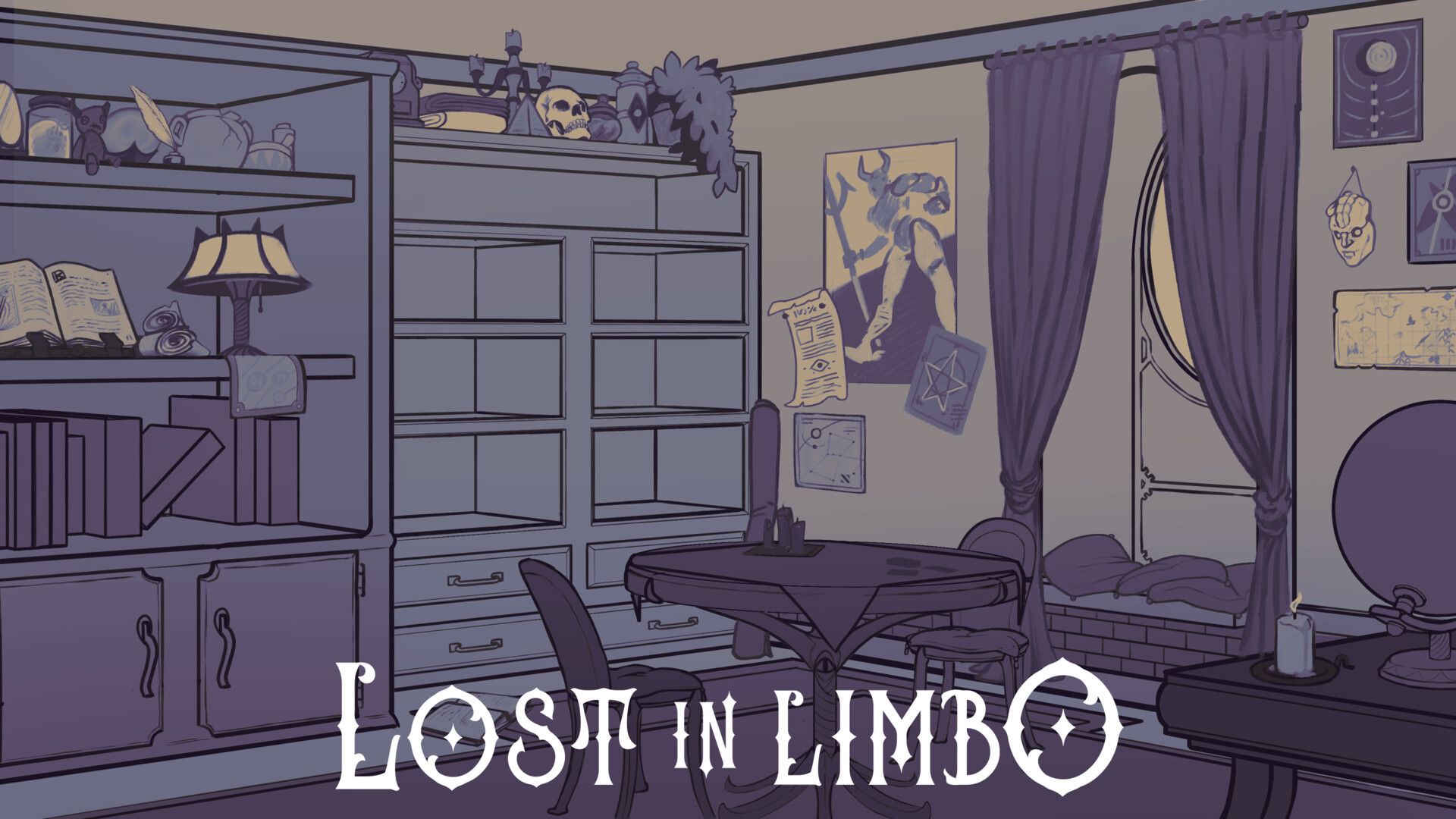 ArtStation - Clairvoyance room — Lost in Limbo