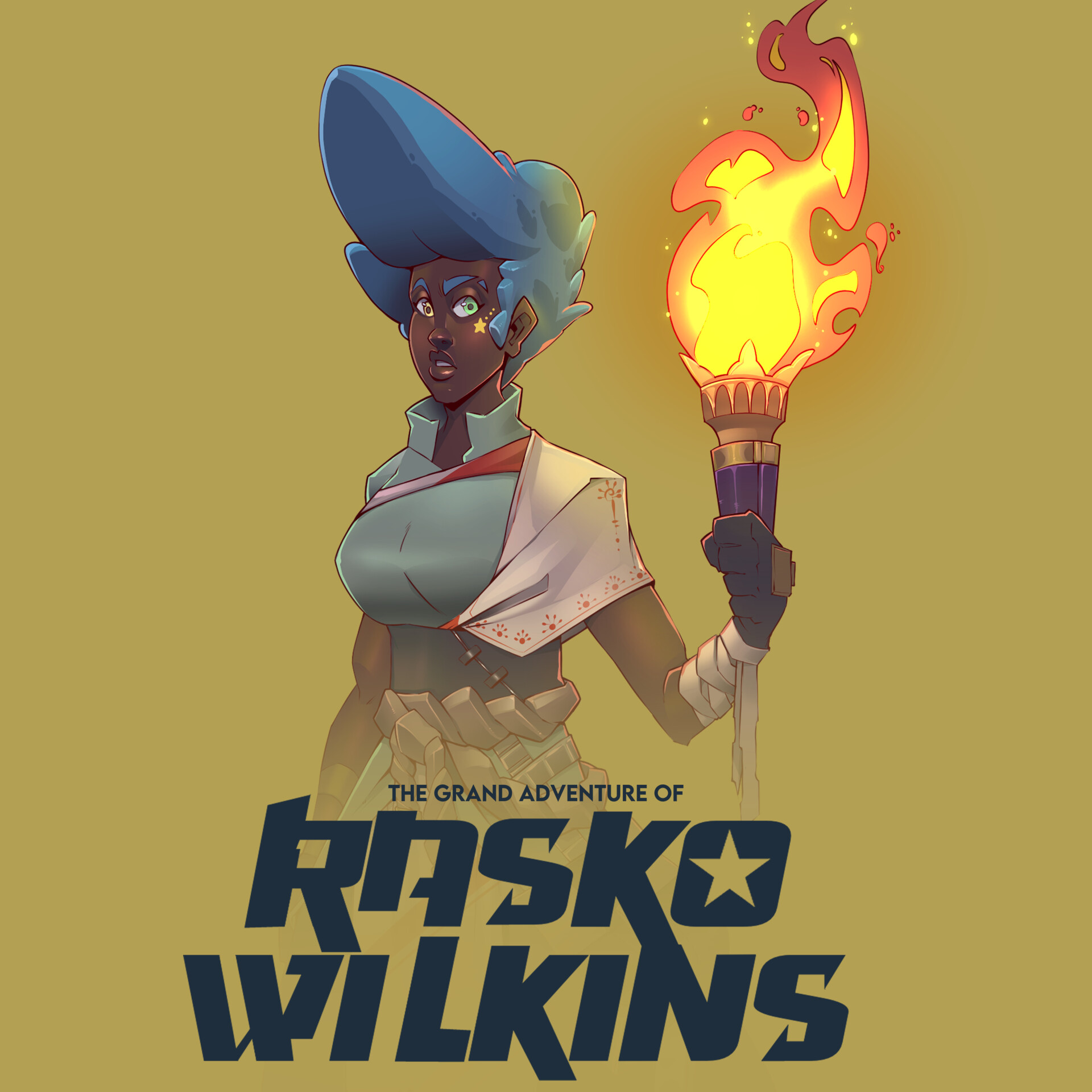 ArtStation - Rasko Wilkins