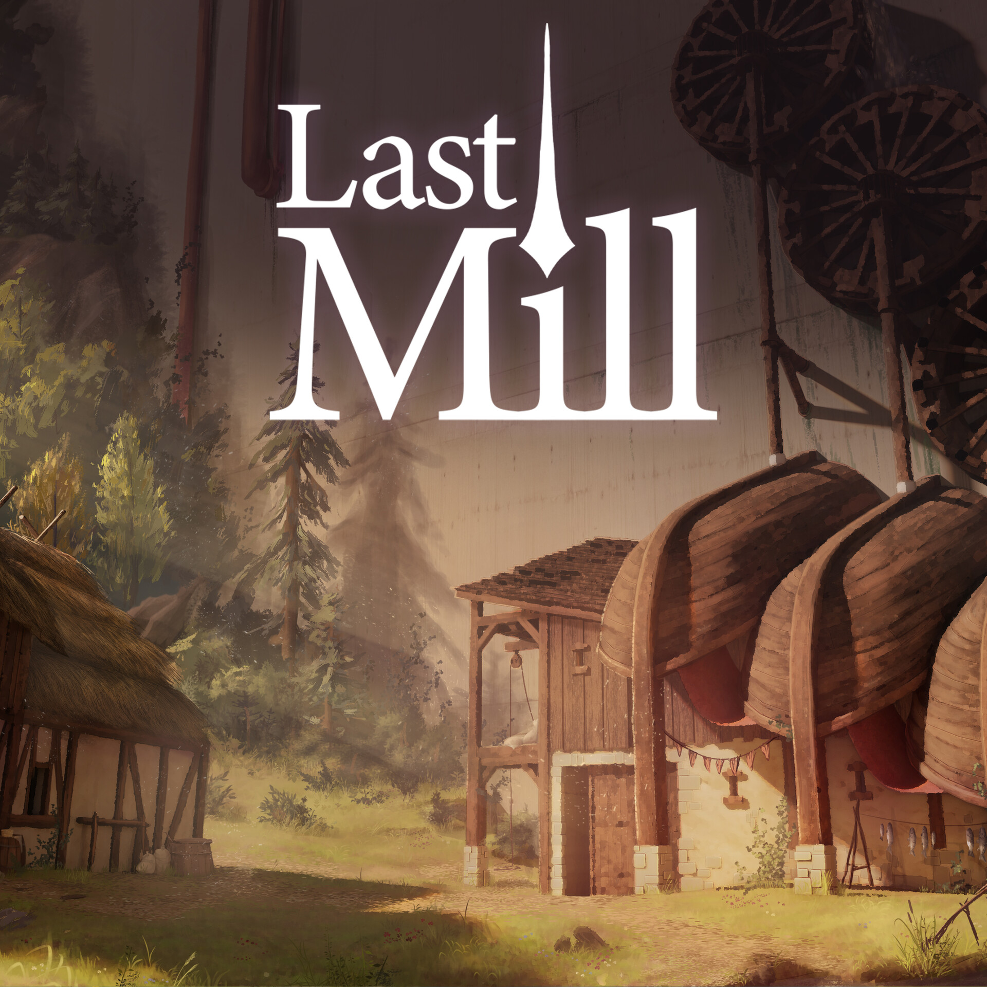 ArtStation - Last Mill - The Watermill