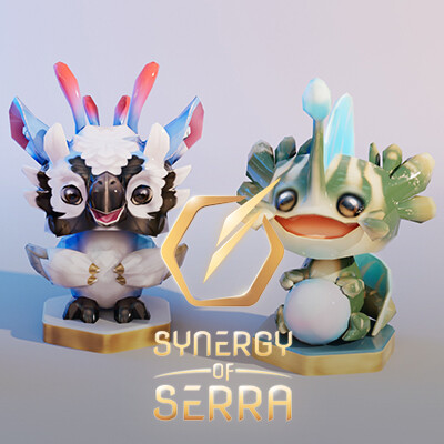 ArtStation - Pioneer bobbleheads