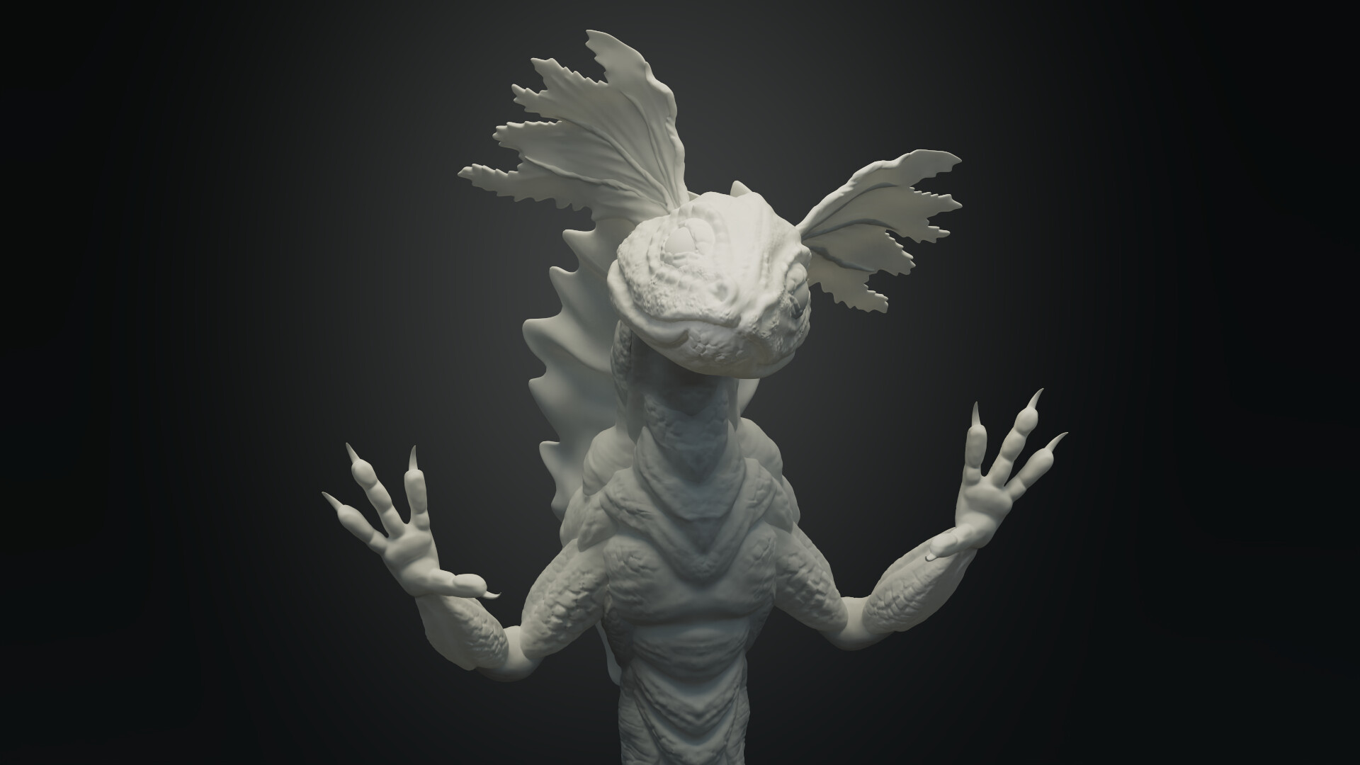 ArtStation - Lagoon monster