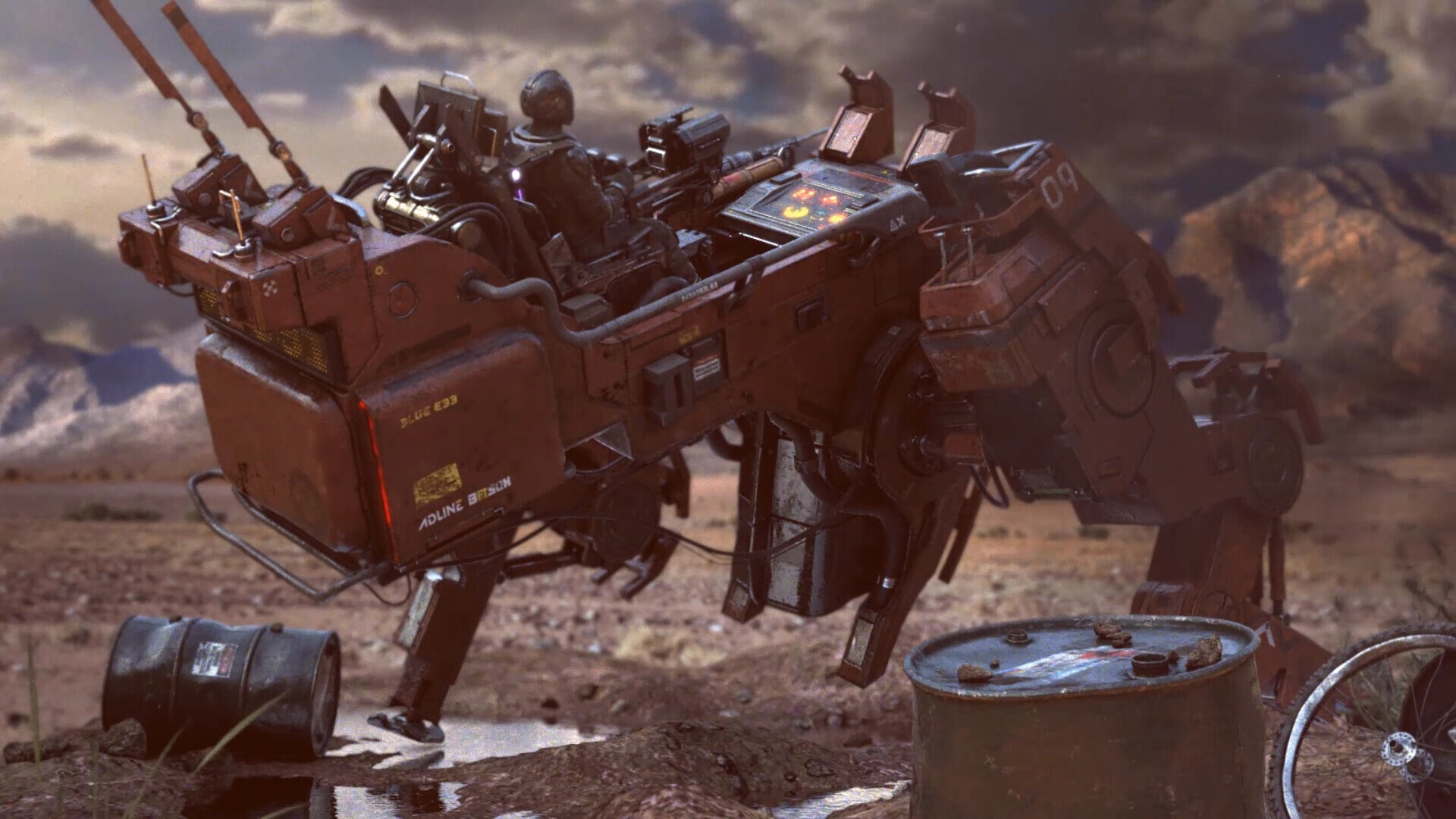 ArtStation - SPACE DRIVER