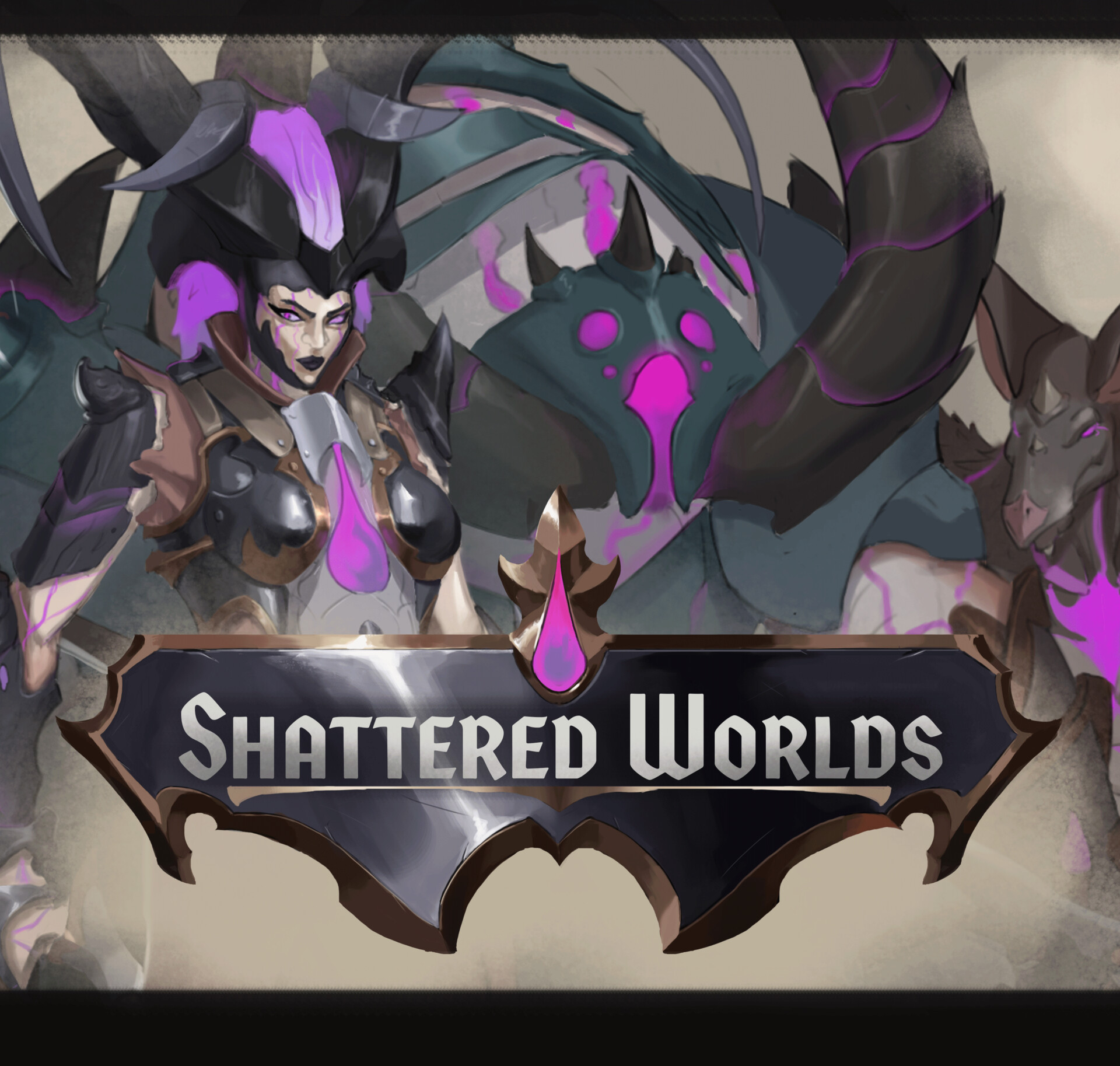 ArtStation - Shattered Worlds