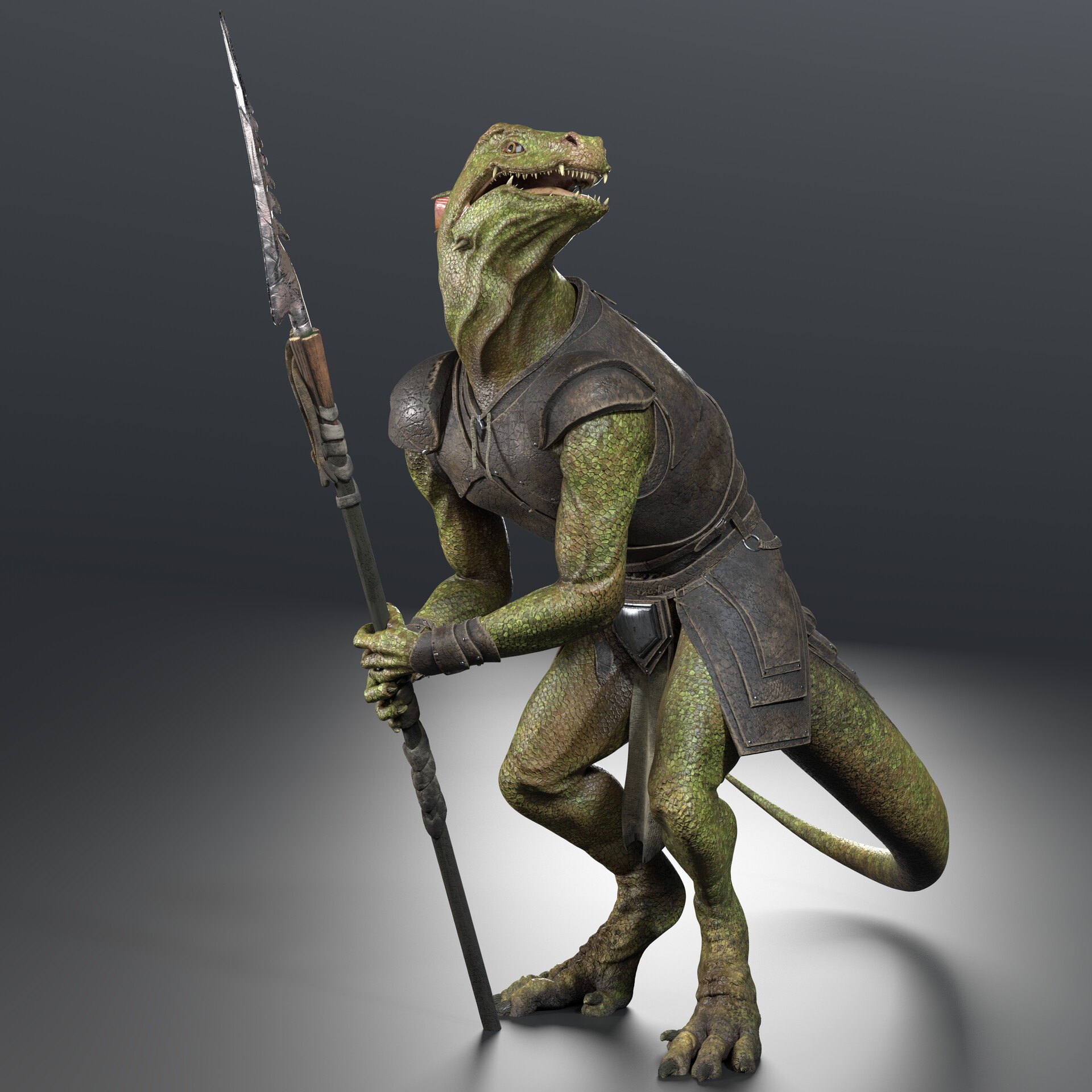 ArtStation - Argonian Creature