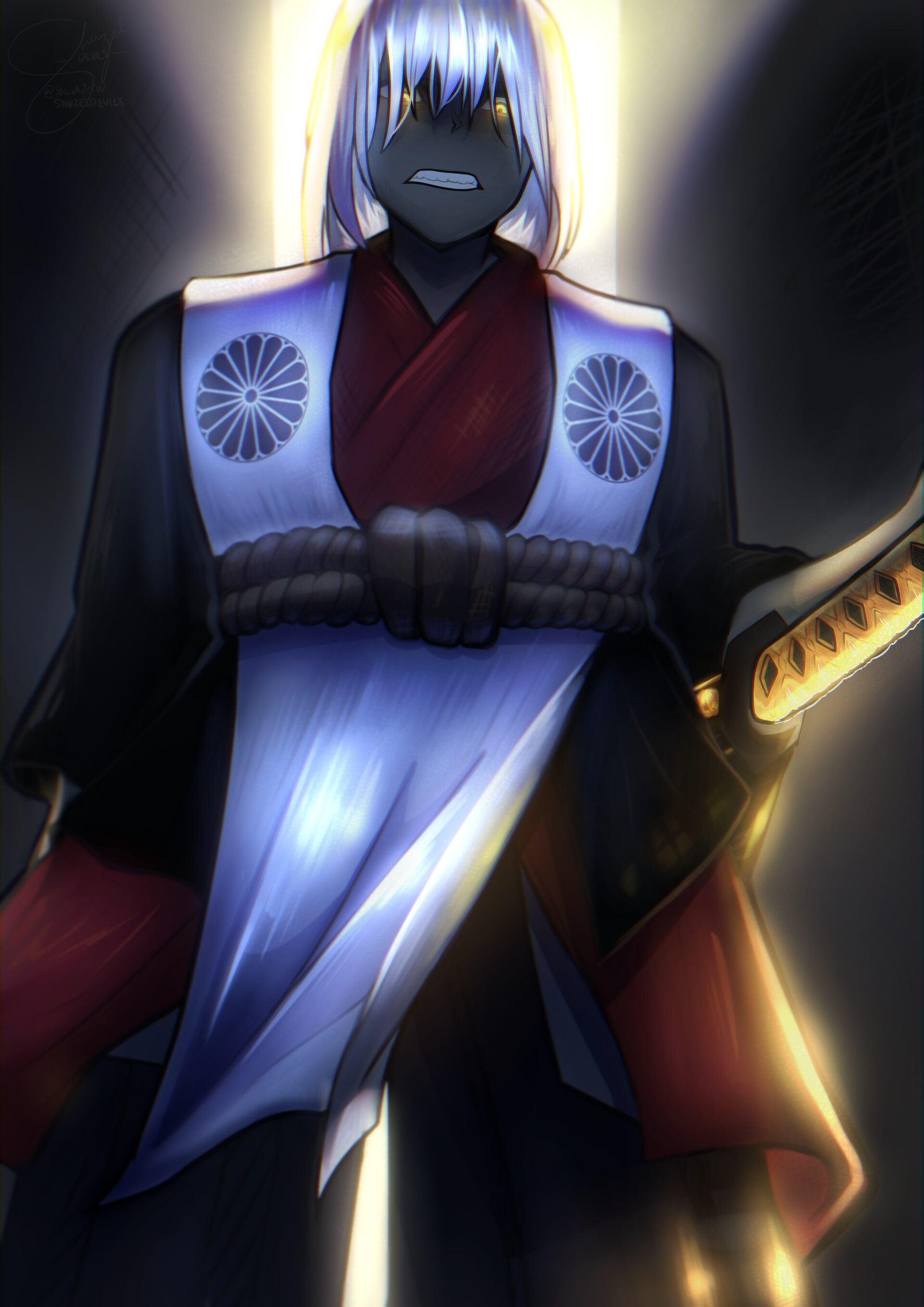 ArtStation - Airon VIII: The Red Emperor's First Steps