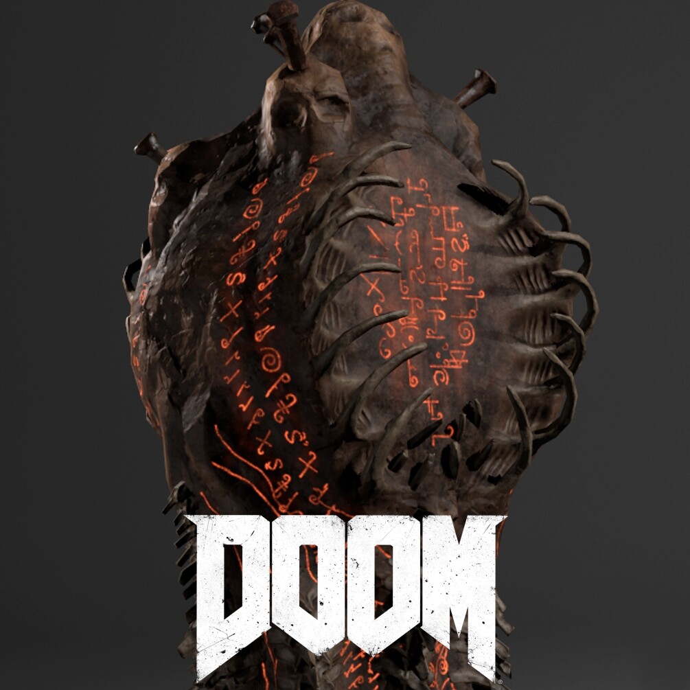 ArtStation - Doom - Props