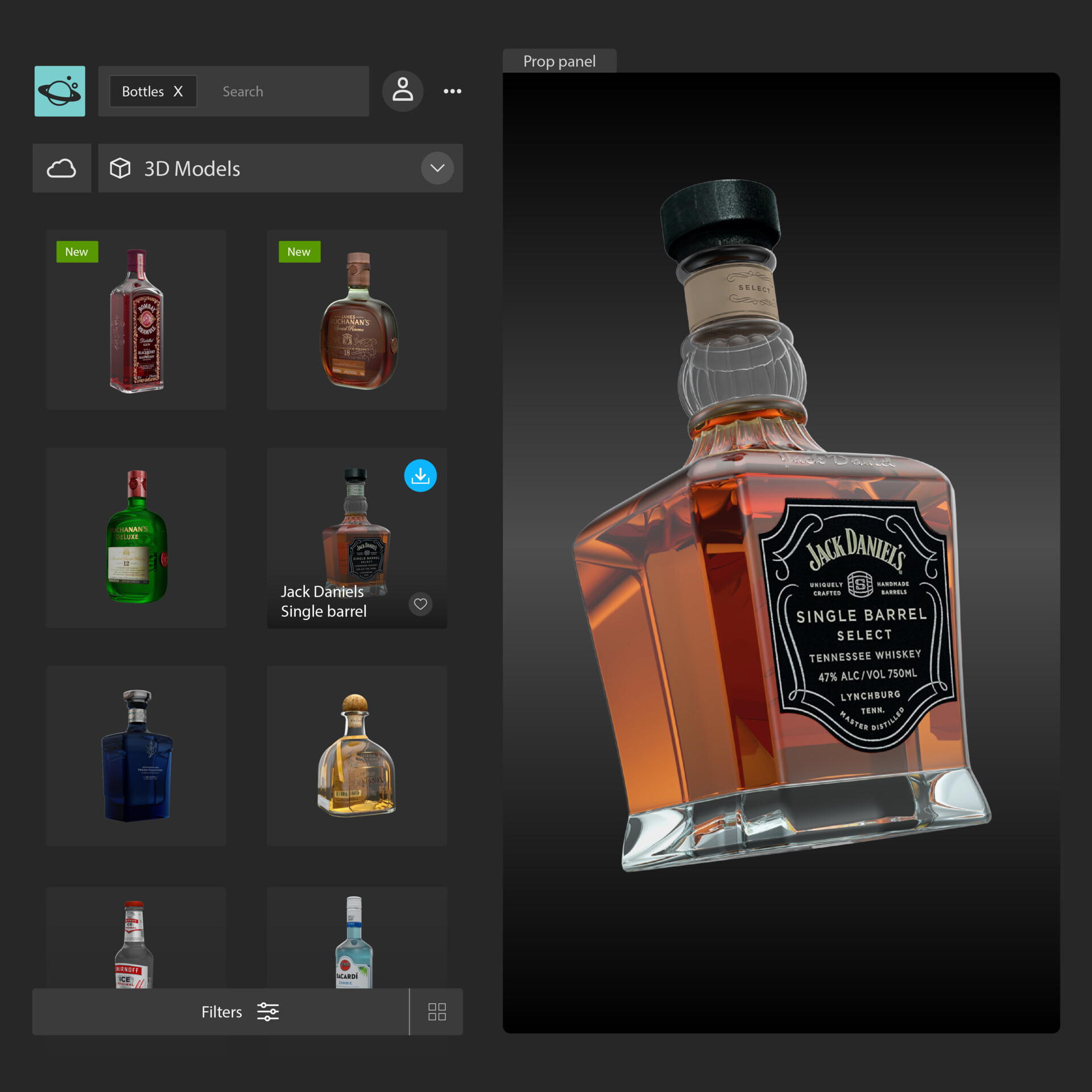 ArtStation - 3D Asset Library