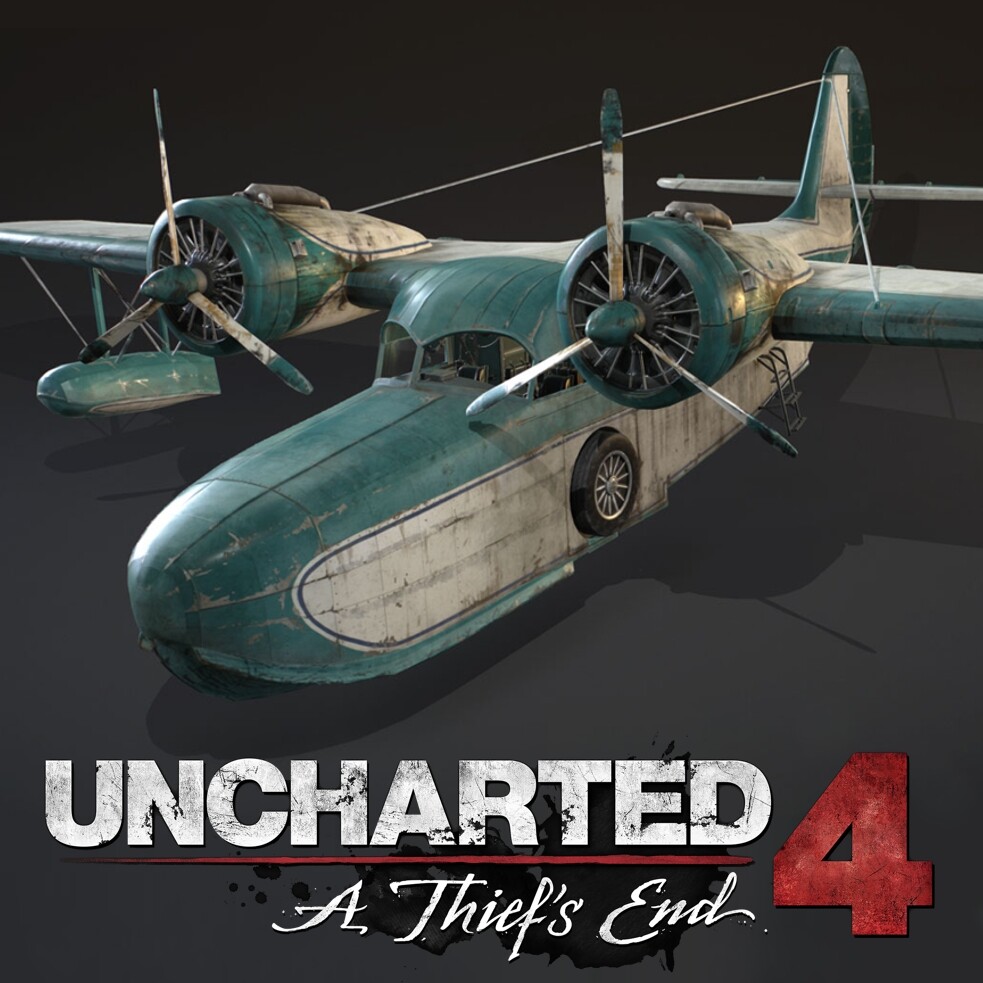 ArtStation - Uncharted 4: A Thief's End - Vehicles