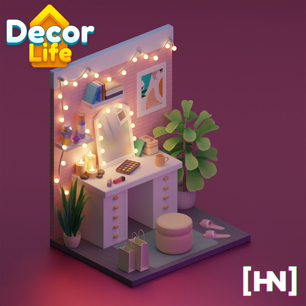 ArtStation - Decor Life - Dioramas