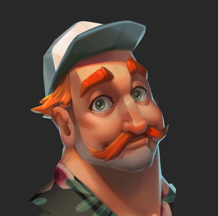 ArtStation - stylized characters