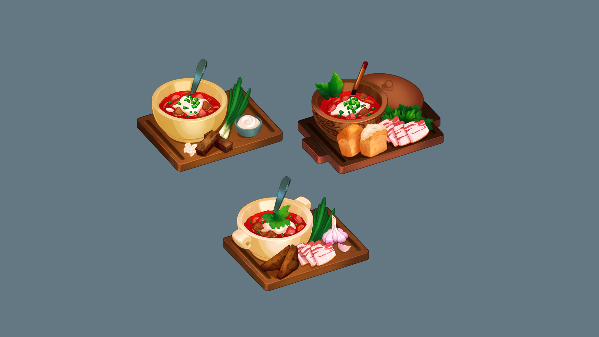 ArtStation - Borscht time!