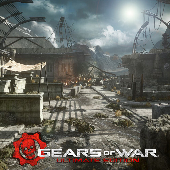 ArtStation - Gears of War: Ultimate Edition - Environment