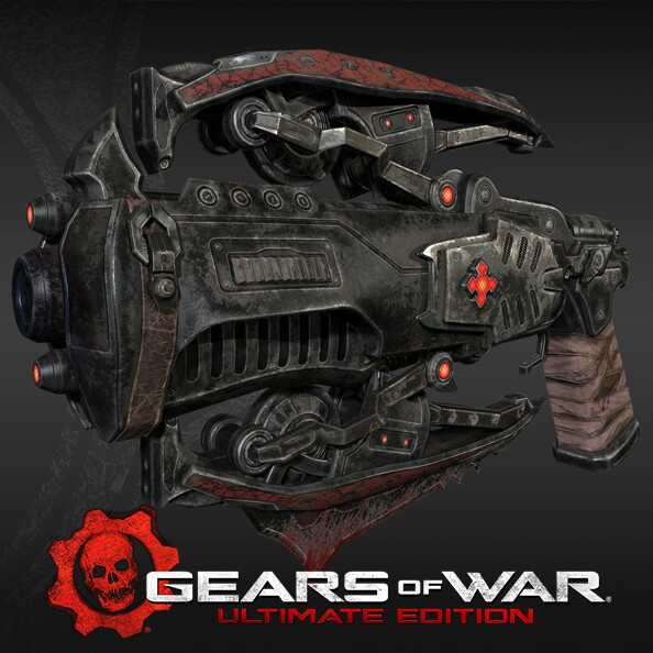 ArtStation - Gears of War: Ultimate Edition - Weapons