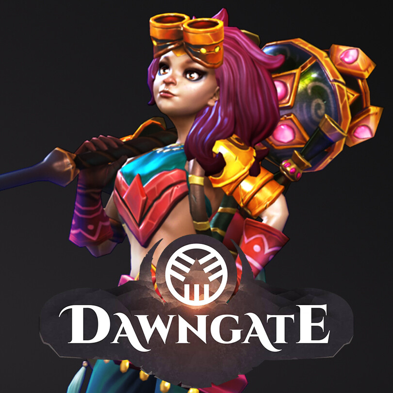 ArtStation - Dawngate - Characters