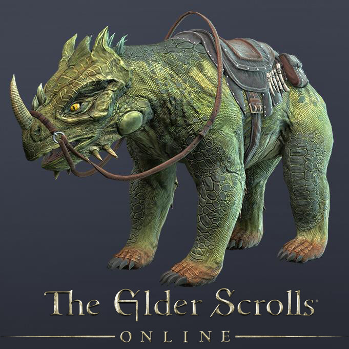 ArtStation - The Elder Scrolls Online - Mounts and Monsters