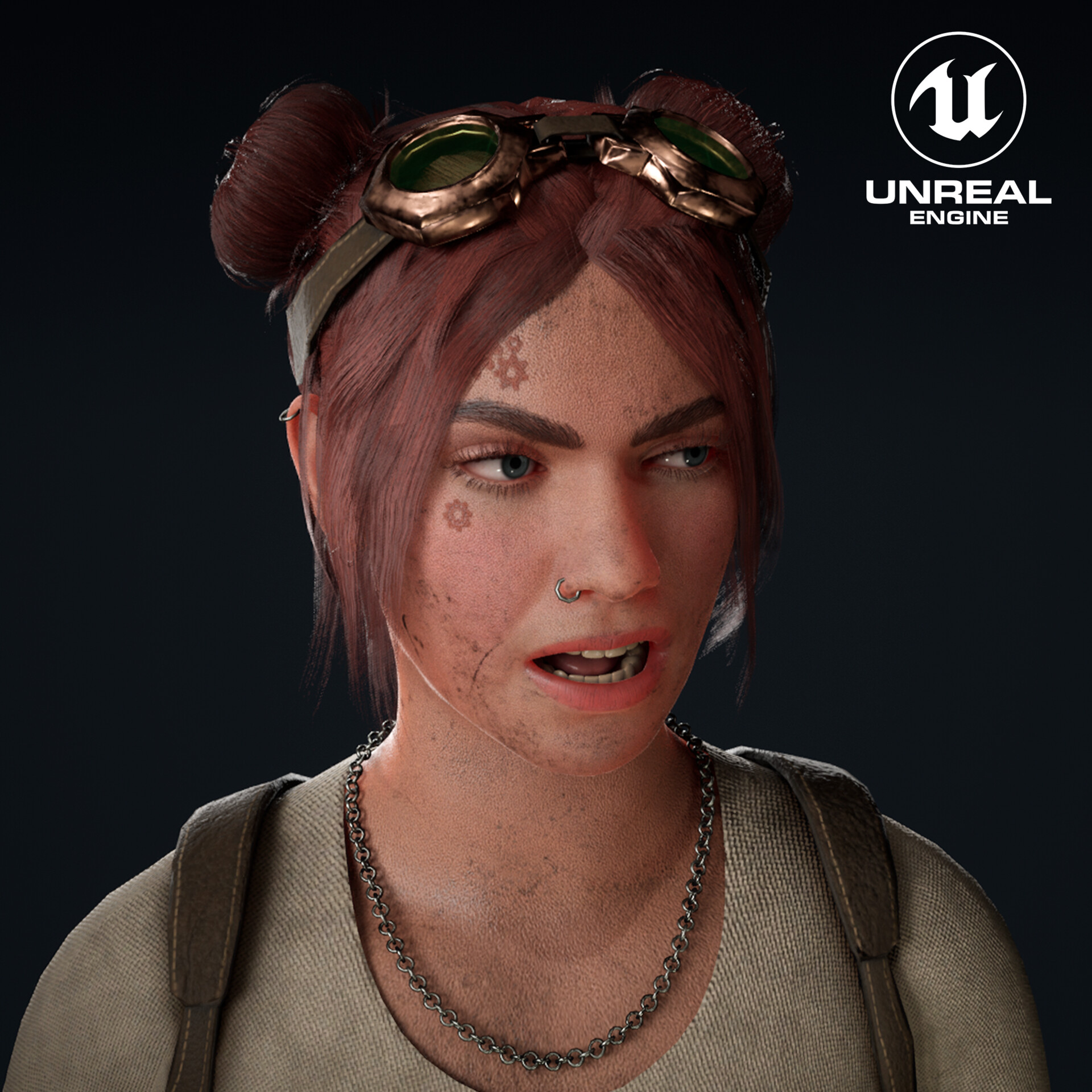 Xavier Casas - Marx - FPS Character
