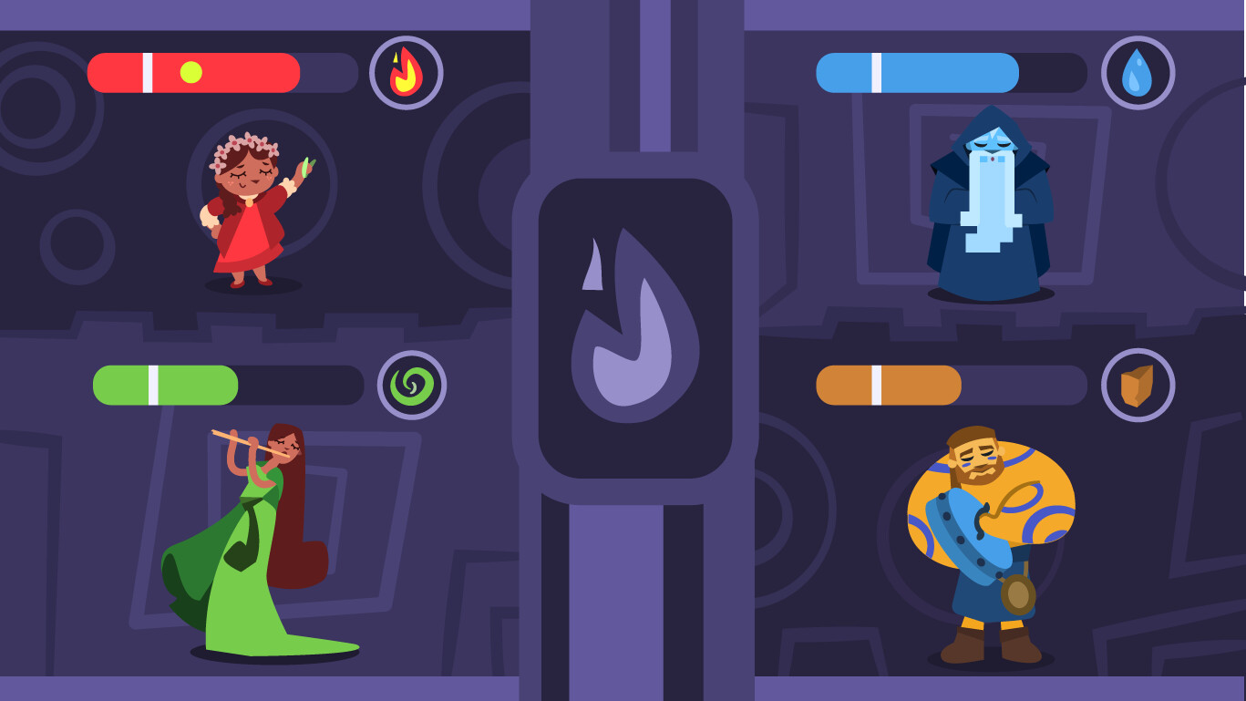 ArtStation - Elevation Game