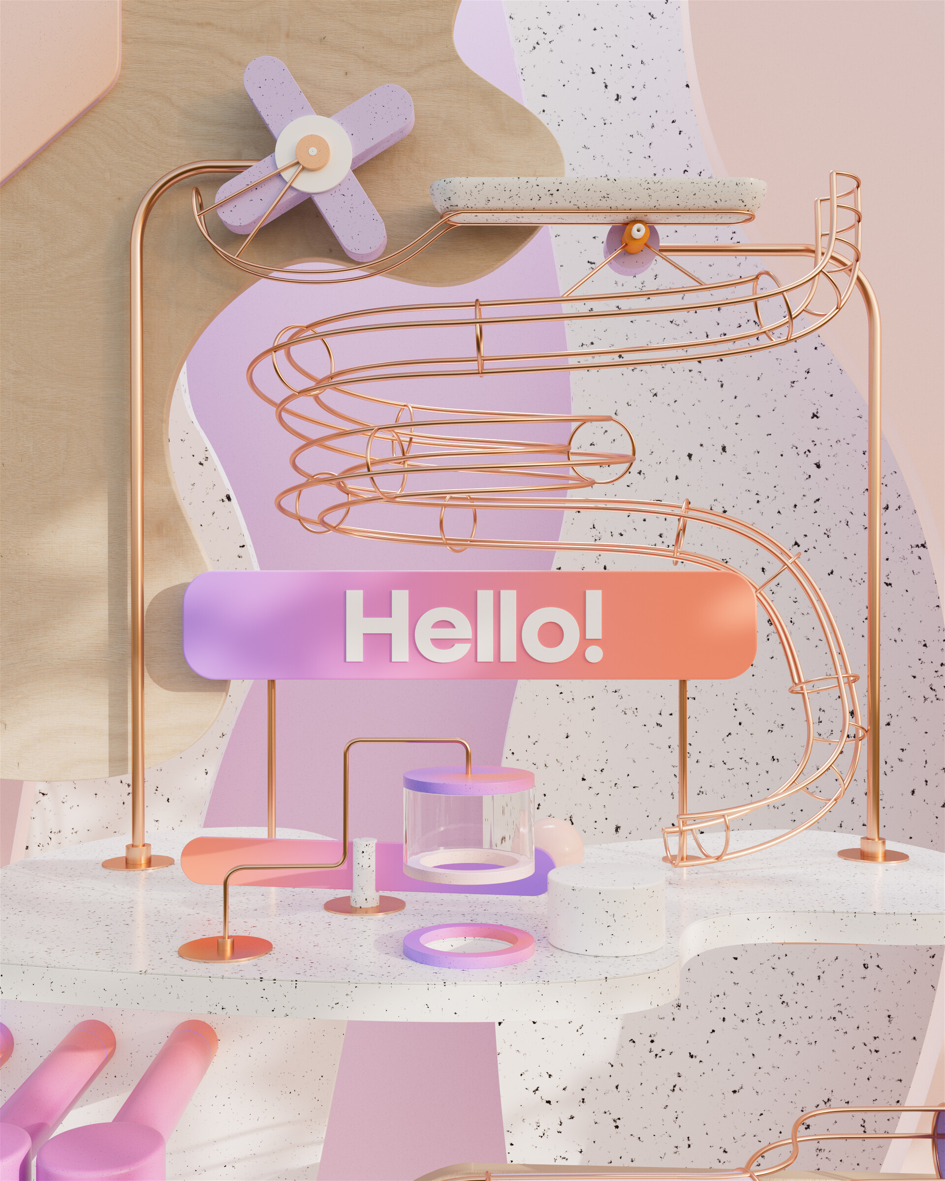 ArtStation - Collision Animation | 3D