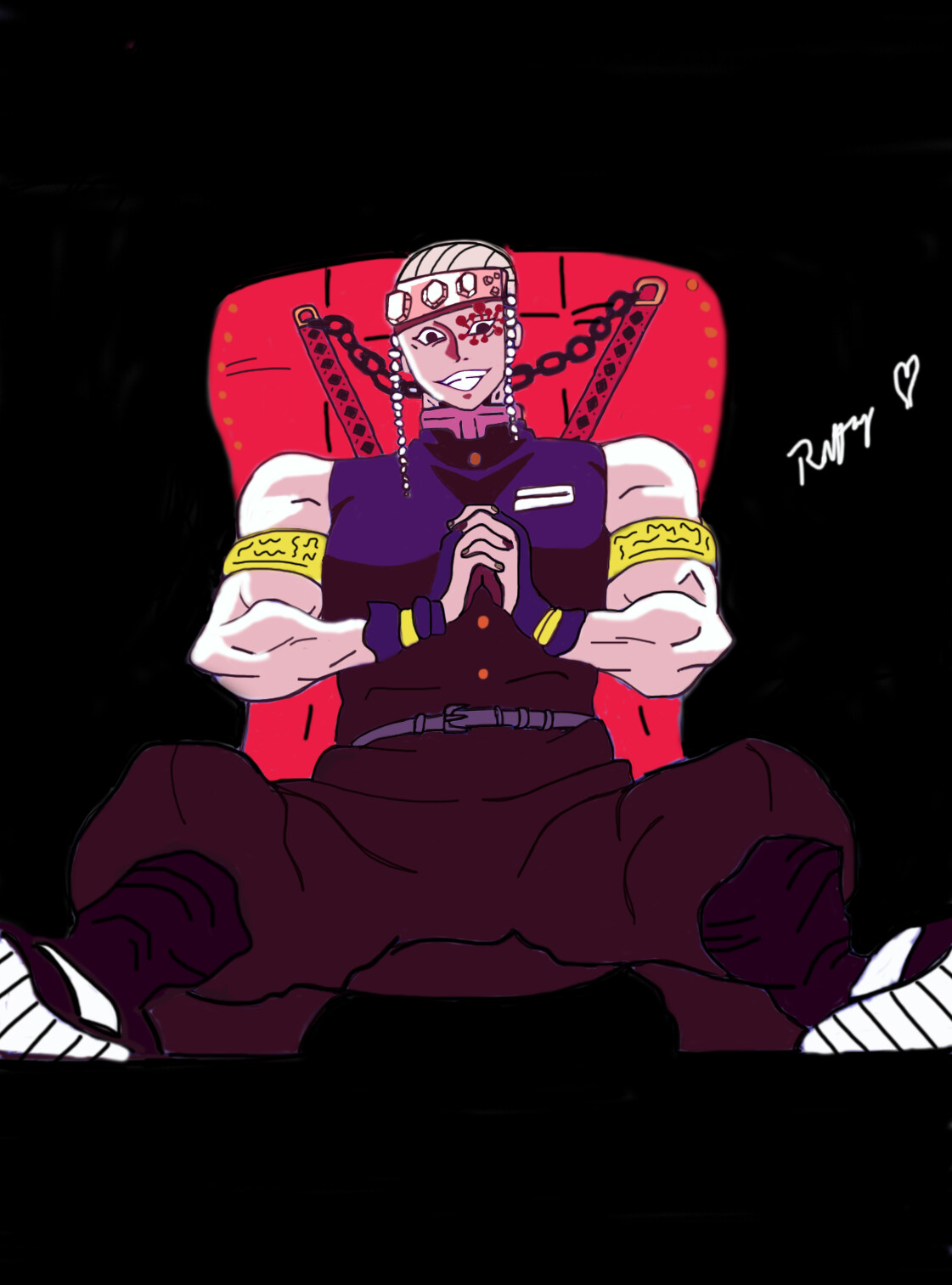 ArtStation - Tengen Uzui Fan Art