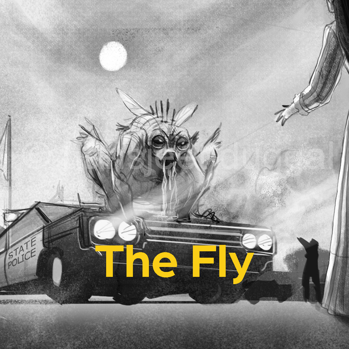 ArtStation - The Fly