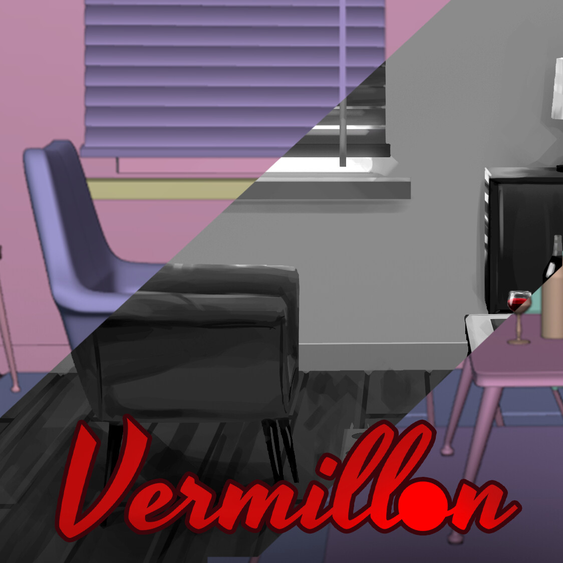 ArtStation - Vermillon - Background Painting/Modeling