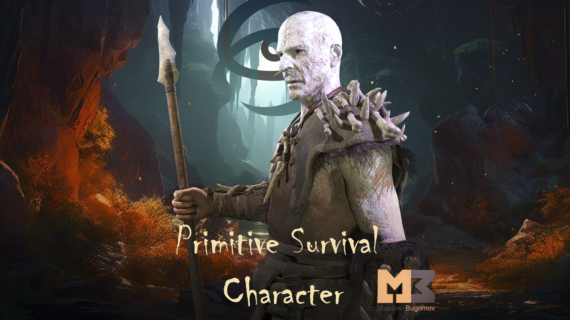 ArtStation - Primitive Character 01