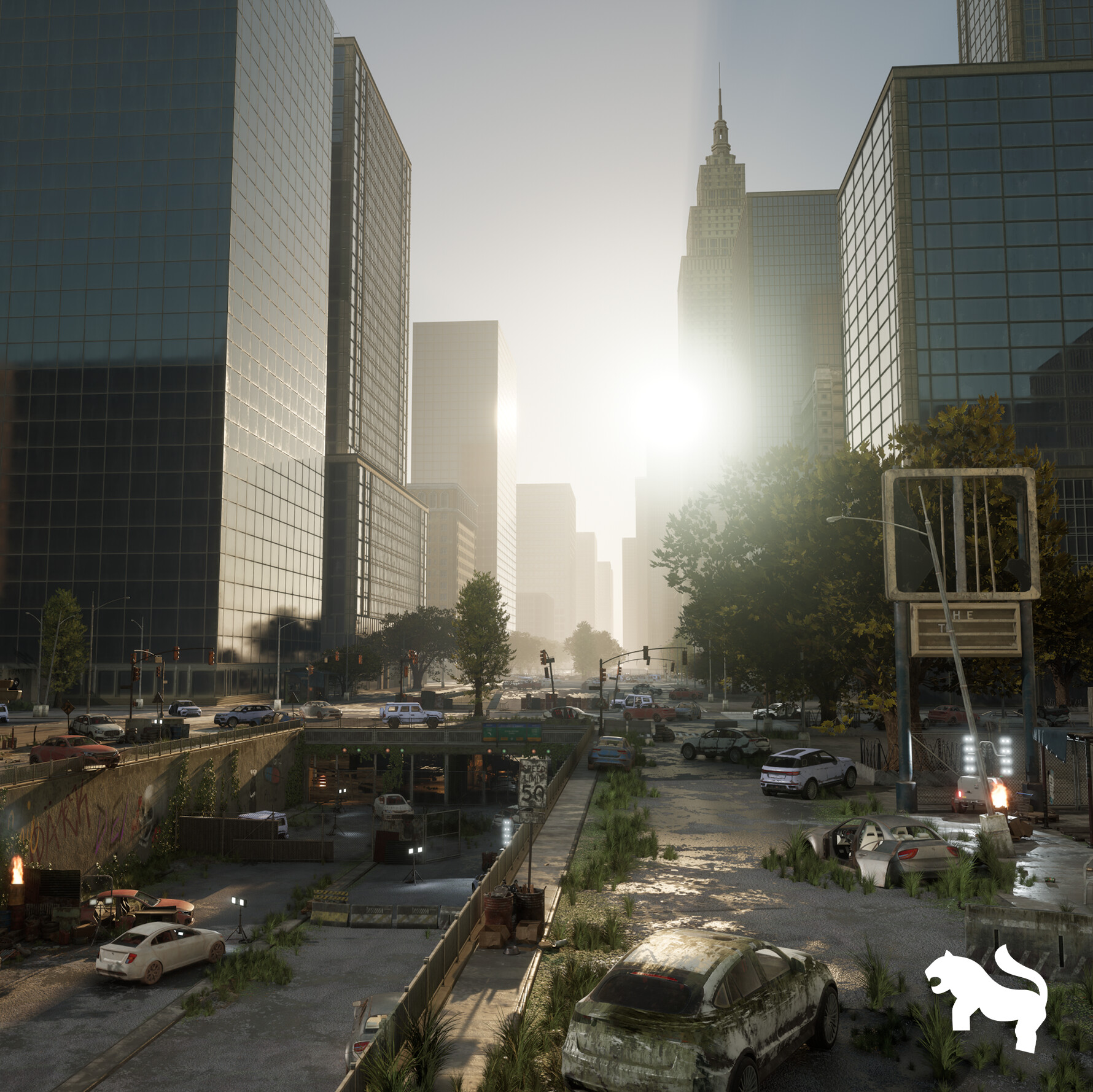 ArtStation - Post-Apo NYC Environment/ UE5