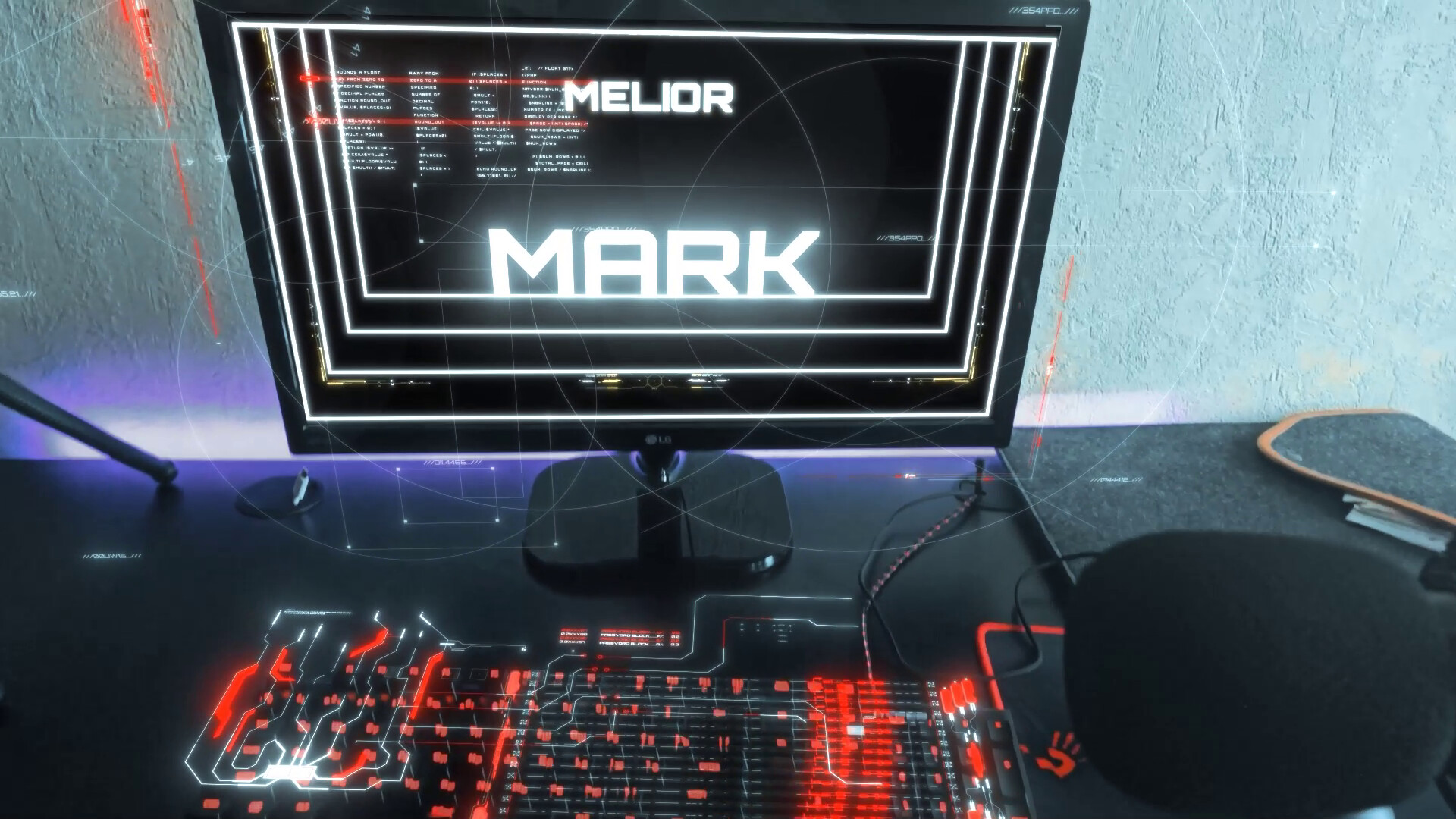 ArtStation - 3D Tracking Monitor