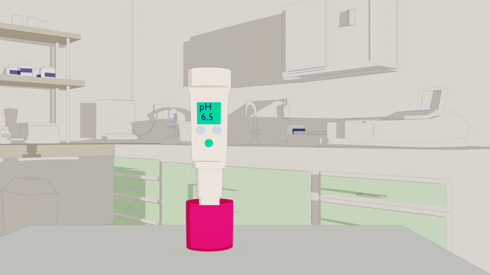 ArtStation - pH Explainer Video