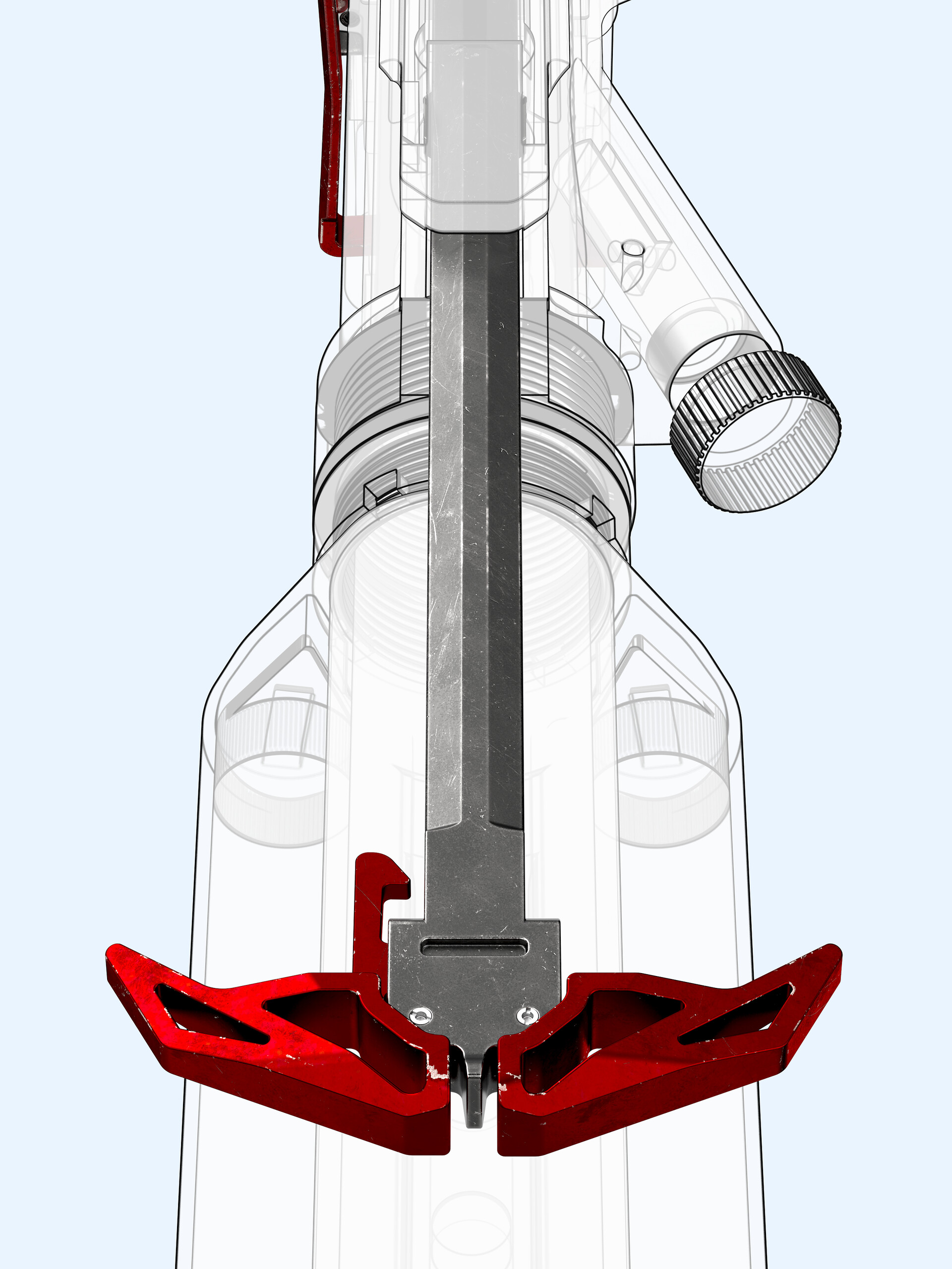 ArtStation - AR 15 Mods