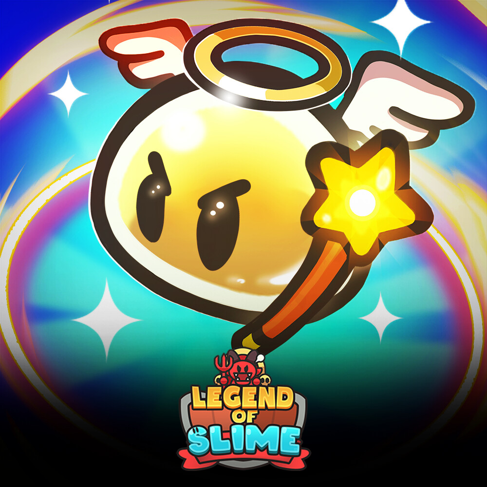 ArtStation - Legend of Slime - CRO assets for Google Play and iTunes ...